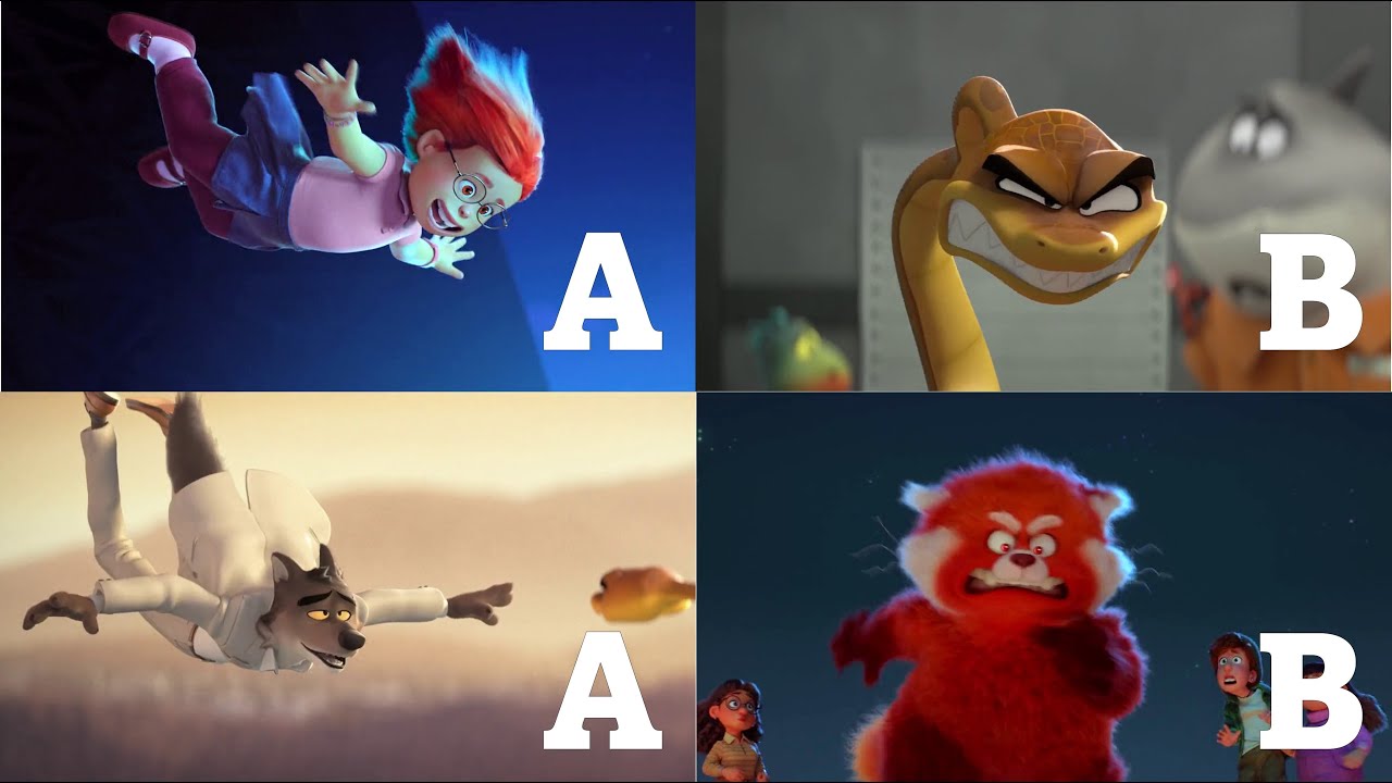 The Bad Guys and Turning Red Have Nothing In Common?? - YouTube