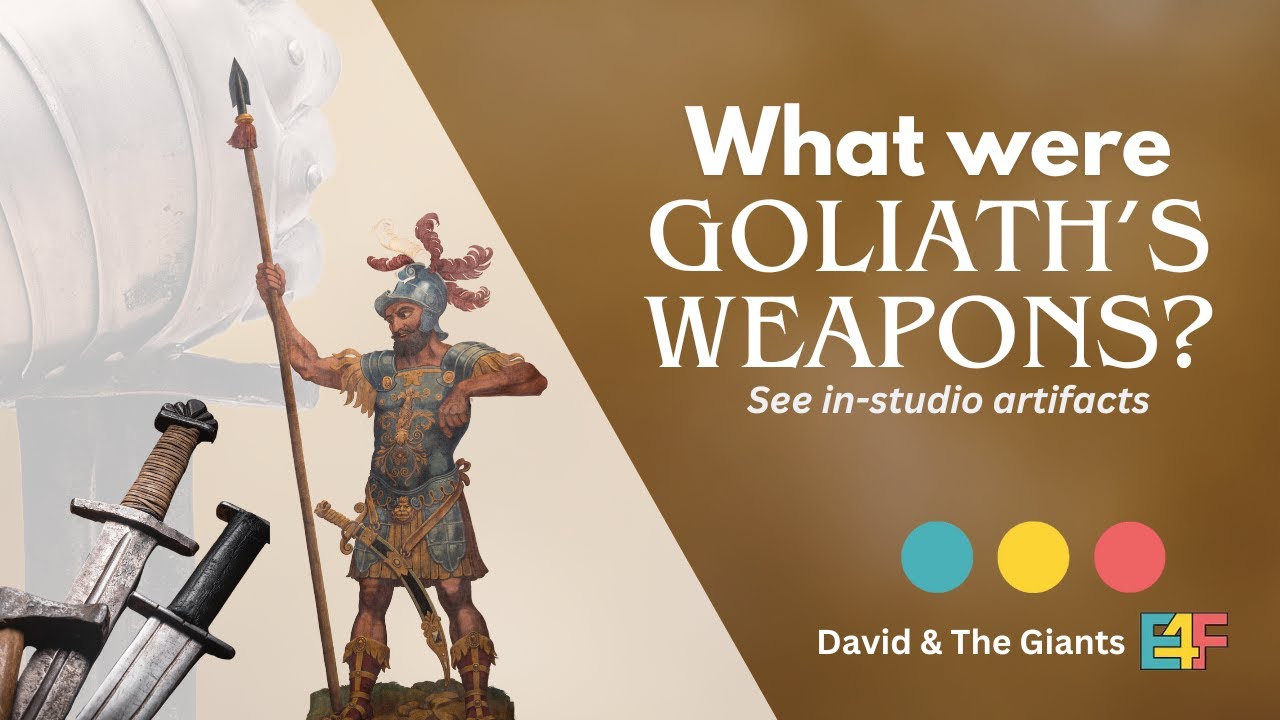 What Were Goliath’s Weapons? | Episode 6 of Part 2: Goliath - YouTube