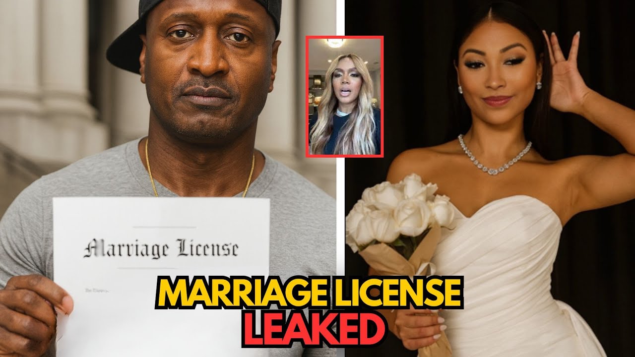 SECRET MARRIAGE LICENSE LEAKED 💍 Kirk Was MARRIED to Jasmine BEFORE ...