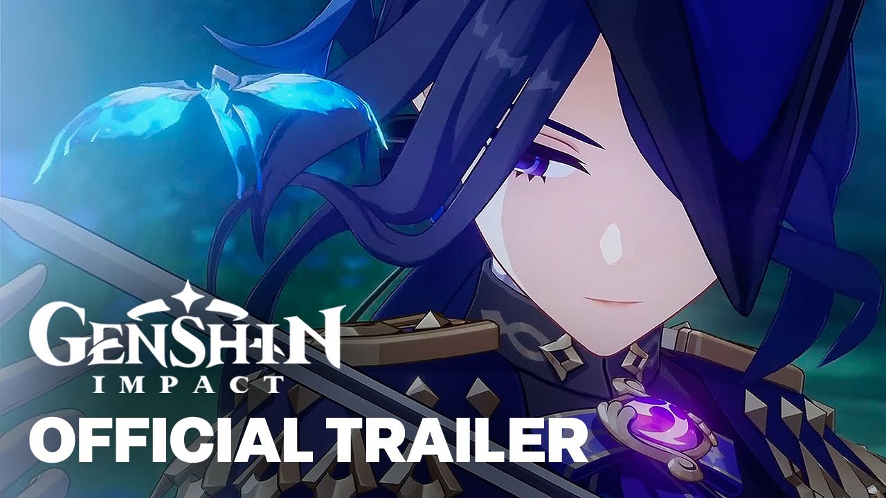 Genshin Impact - "Clorinde: Night Vigil Amidst Candlelit Shadows ...