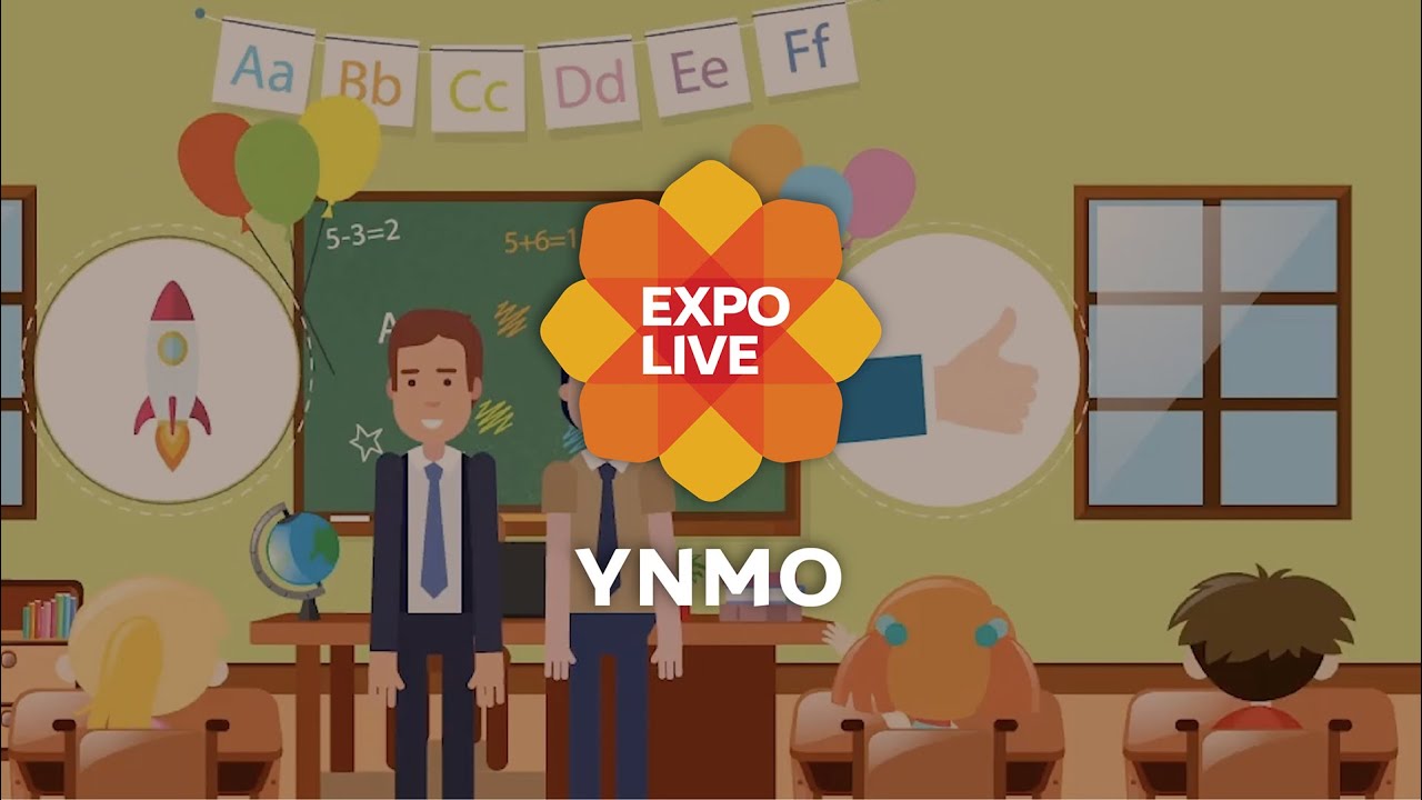 Expo Live I YNMO - YouTube