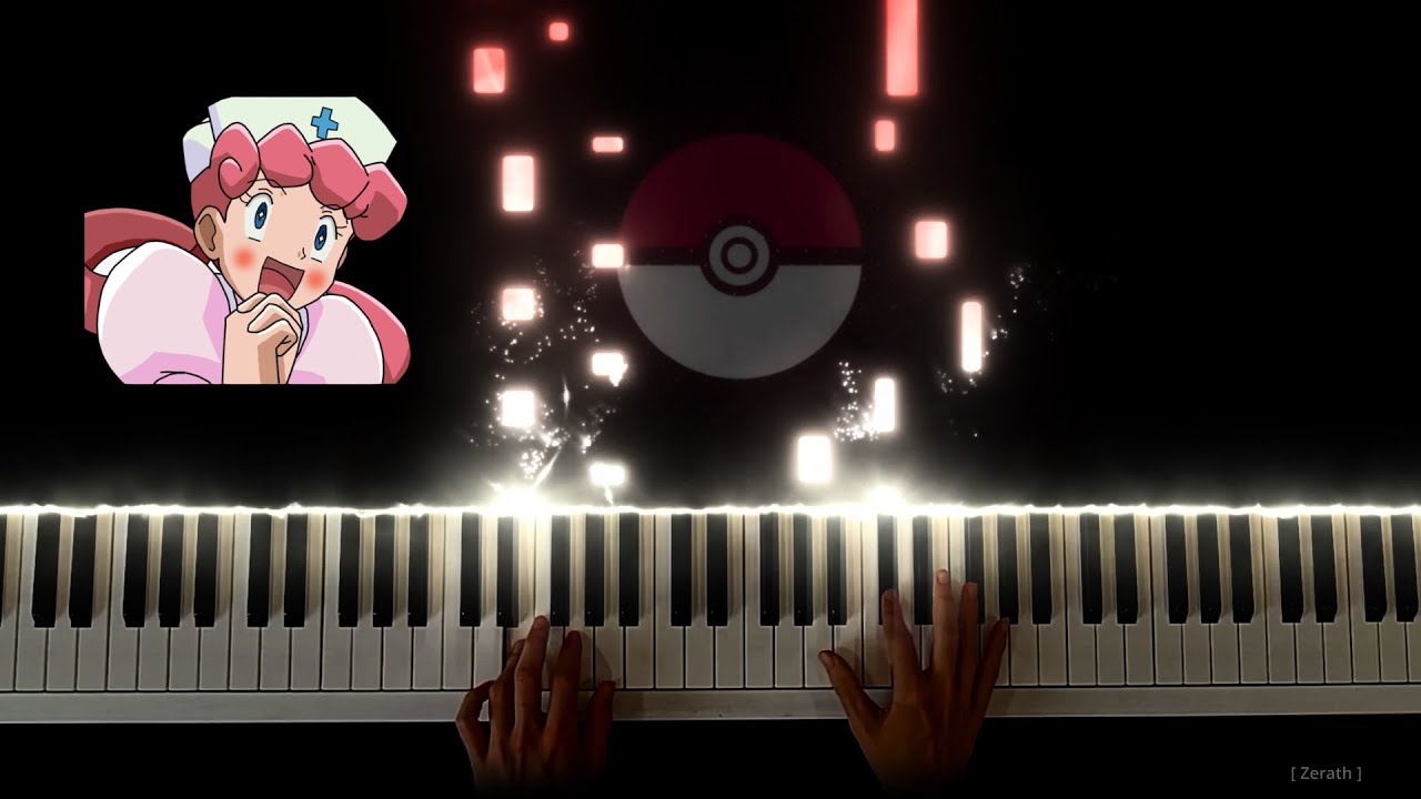 Pokemon - Pokemon Center Theme (Piano Cover) - YouTube