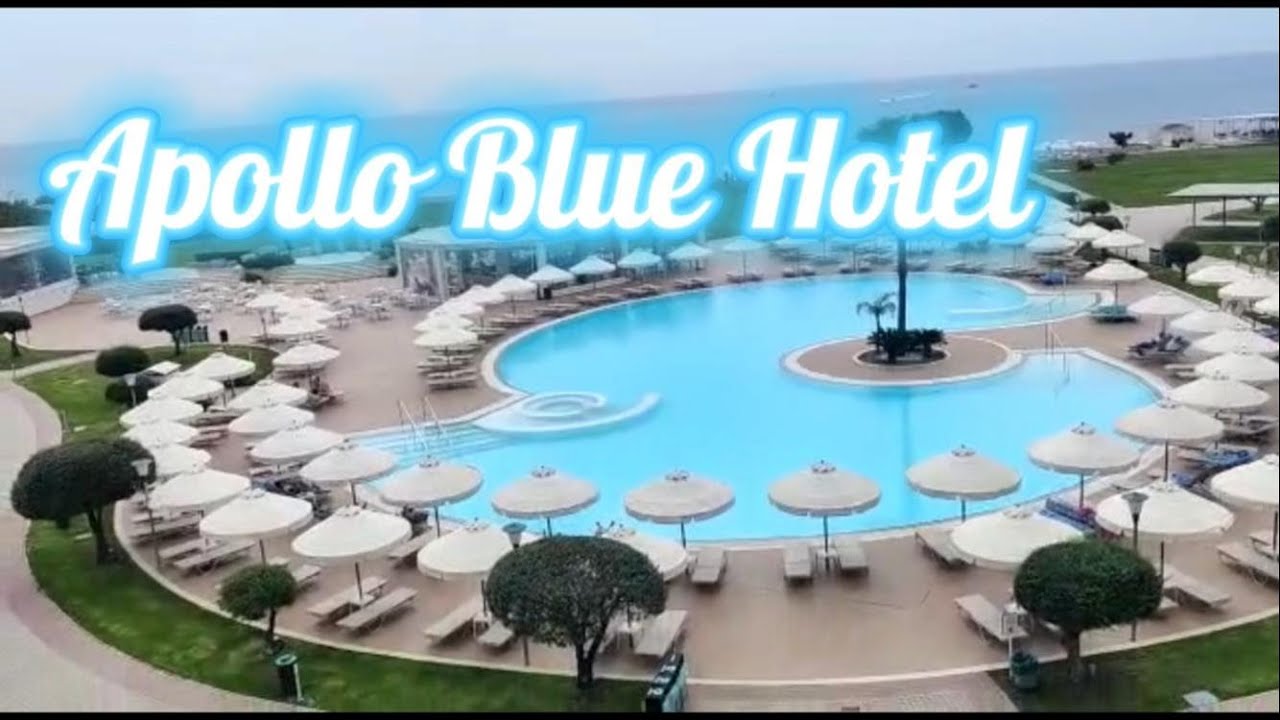 Apollo Blue Hotel - Faliraki - Rhodes - Greece \ (Hotel Review) - YouTube