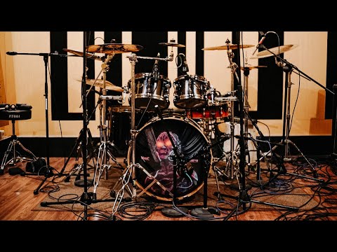 RECORDING DRUM SESSION REVENGE THE FATE - “SINSERA”