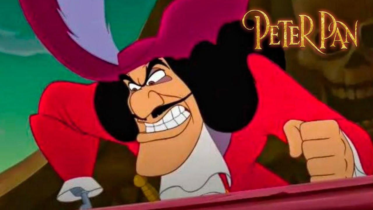 This Is How Disney Transformed Captain Hook. - YouTube
