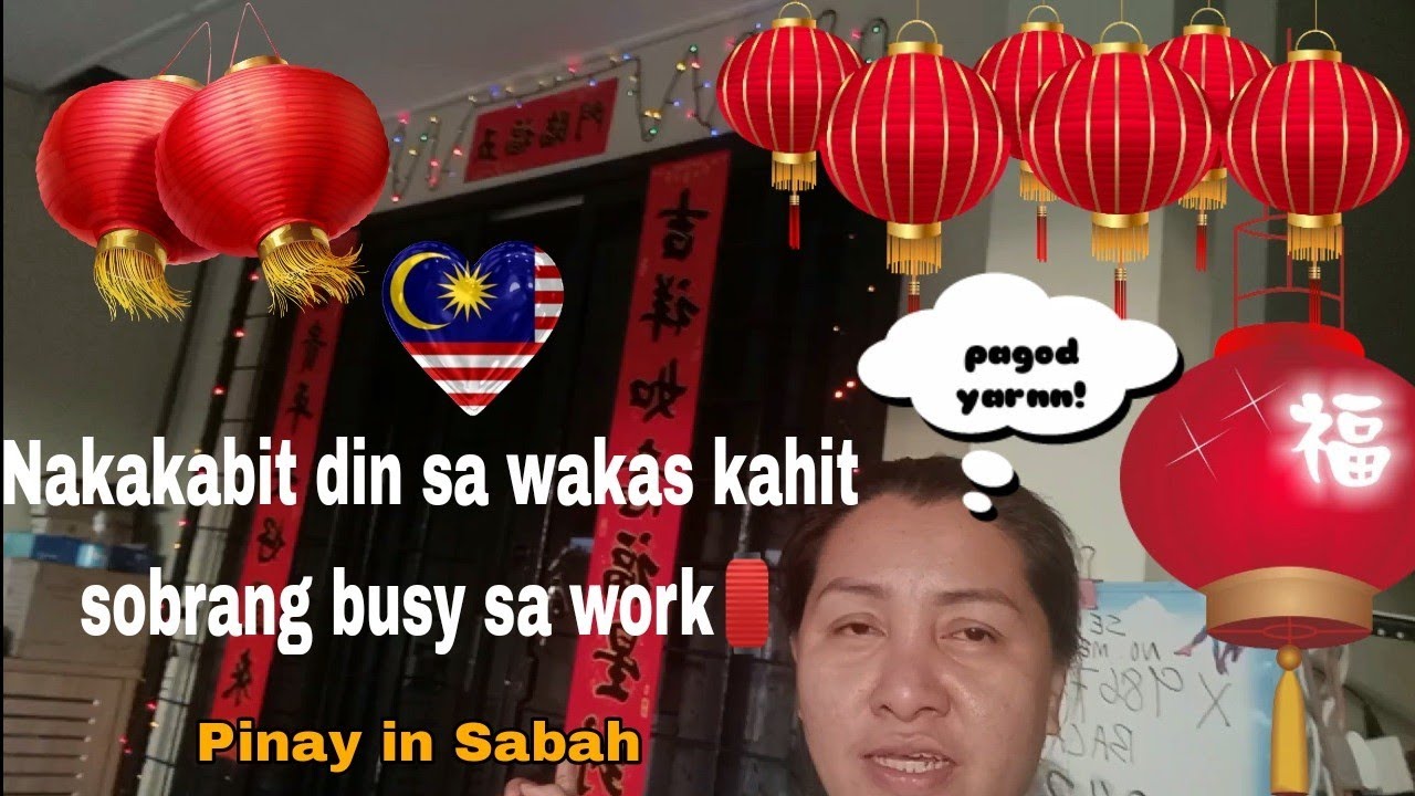 Magkabit Tayo Ng tanglong (Chinese lantern 🏮) - YouTube