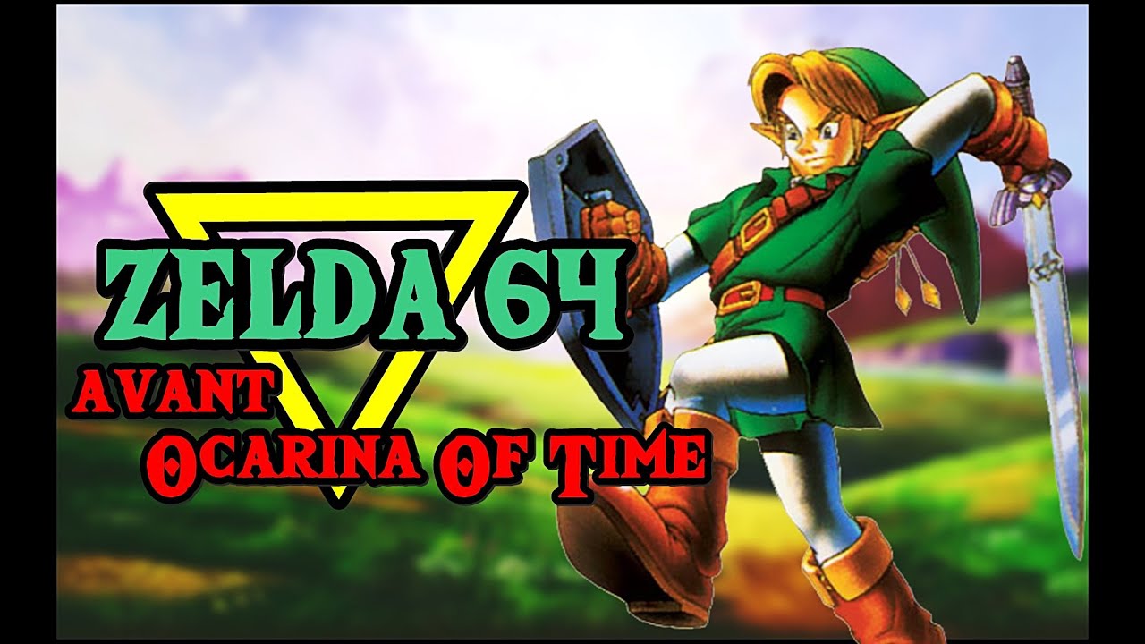 ZELDA 64 (Zelda Beta) AVANT OCARINA OF TIME Feat Asgoral - YouTube