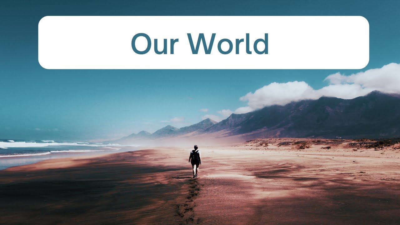 Our World: An ESL Read Aloud Book and Flashcards About Things in Nature ...