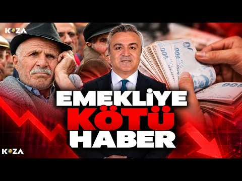 EMEKLİYE BÜYÜK ŞOK! Özgür Erdursun SSK ve Bağ-Kur emekli maaşı için rakam verdi!
