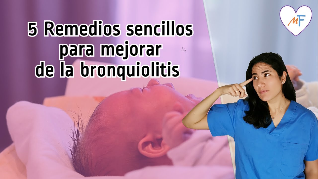 5 TRUCOS 💪 para la BRONQUIOLITIS y los MOCOS 🤧 en bebés | Mamá ...