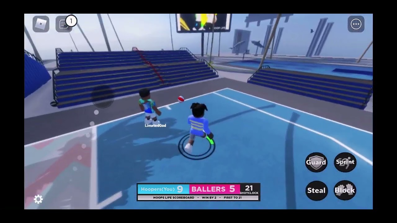 *New* Best 3v3 Hooplife Build (Overpowered) - YouTube