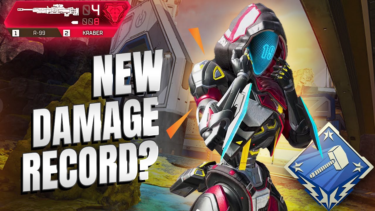 CONSOLE Streamer Sets New Apex Damage Record... Again | Apex Legends ...