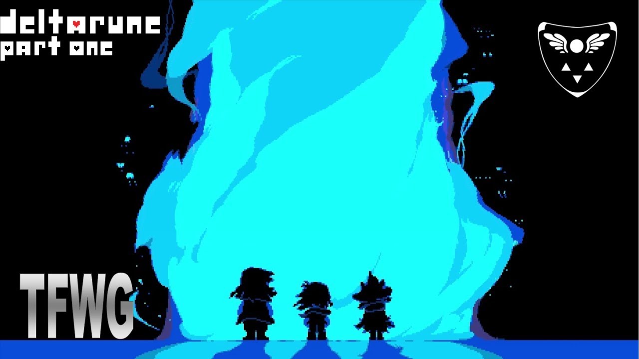 The Legend Begins | Deltarune Part 1 | TFWG - YouTube