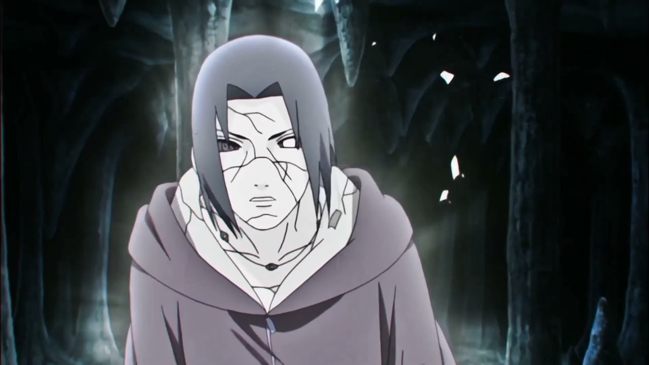 Itachi uchiha slow motion twixtor clips for editing - YouTube