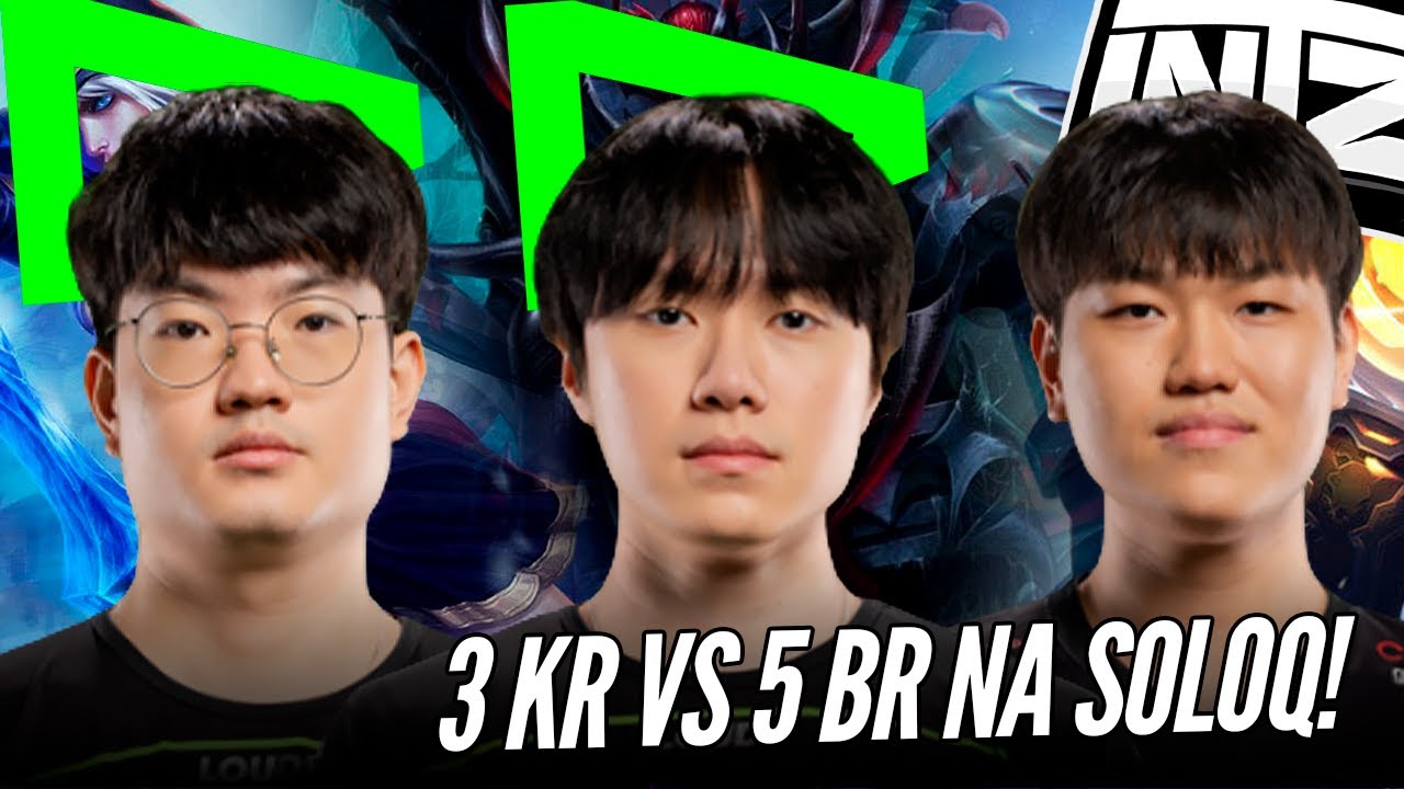 LOUD ROUTE, LOUD CROC E INTZ ZZK, 3 PROS DO CBLOL JOGARAM JUNTOS! - YouTube