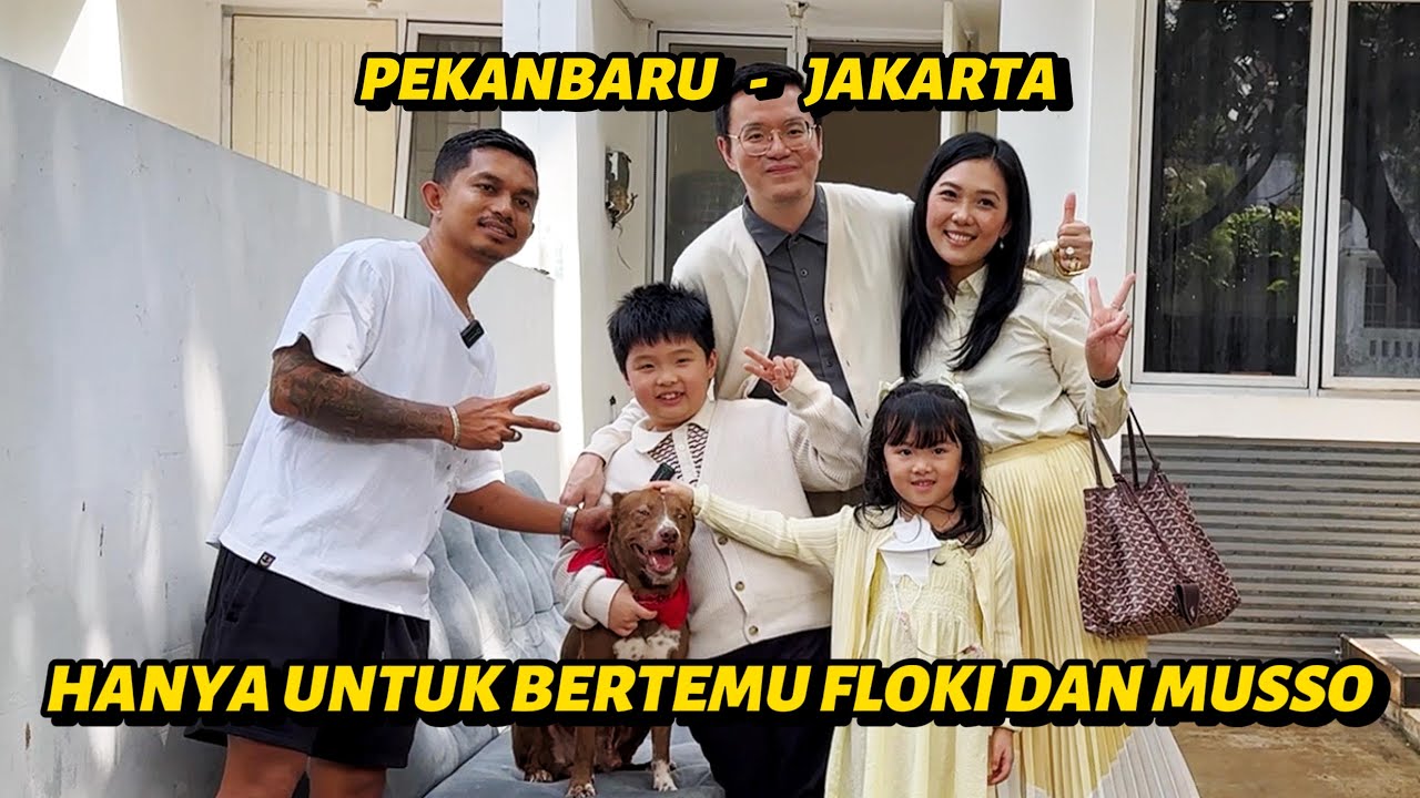 TERBANG KE JAKARTA HANYA UNTUK MAU KETEMU MUSSO DAN FLOKI ‼️ - YouTube