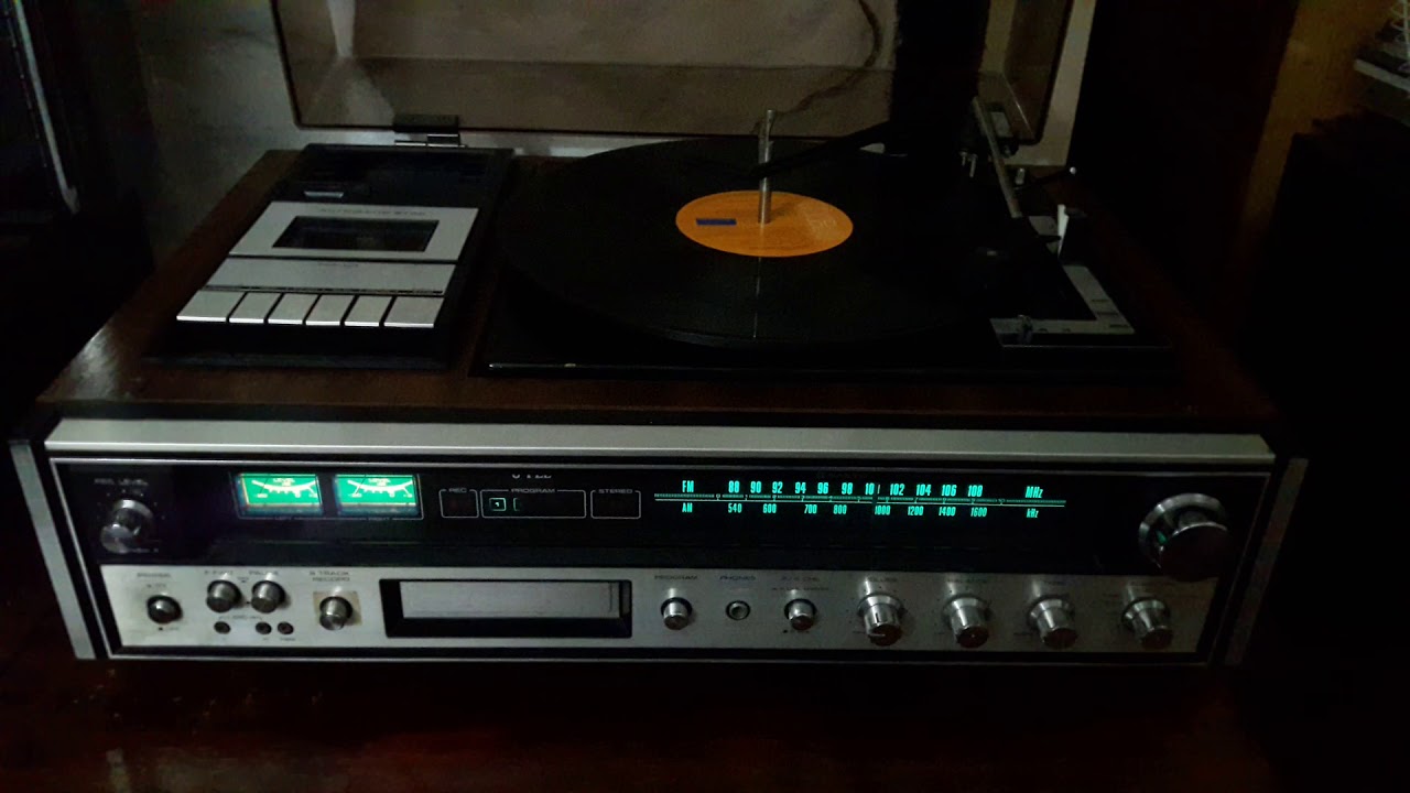 Stereo Music System SANYO DXT 5401K (1974) - YouTube