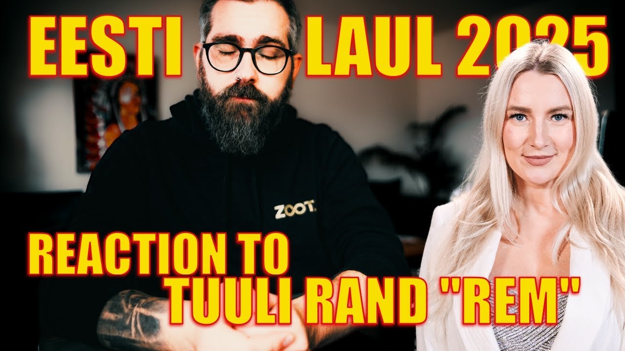 Reaction to Tuuli Rand - REM | Eesti Laul 2025 | Eurovision 2025 ...
