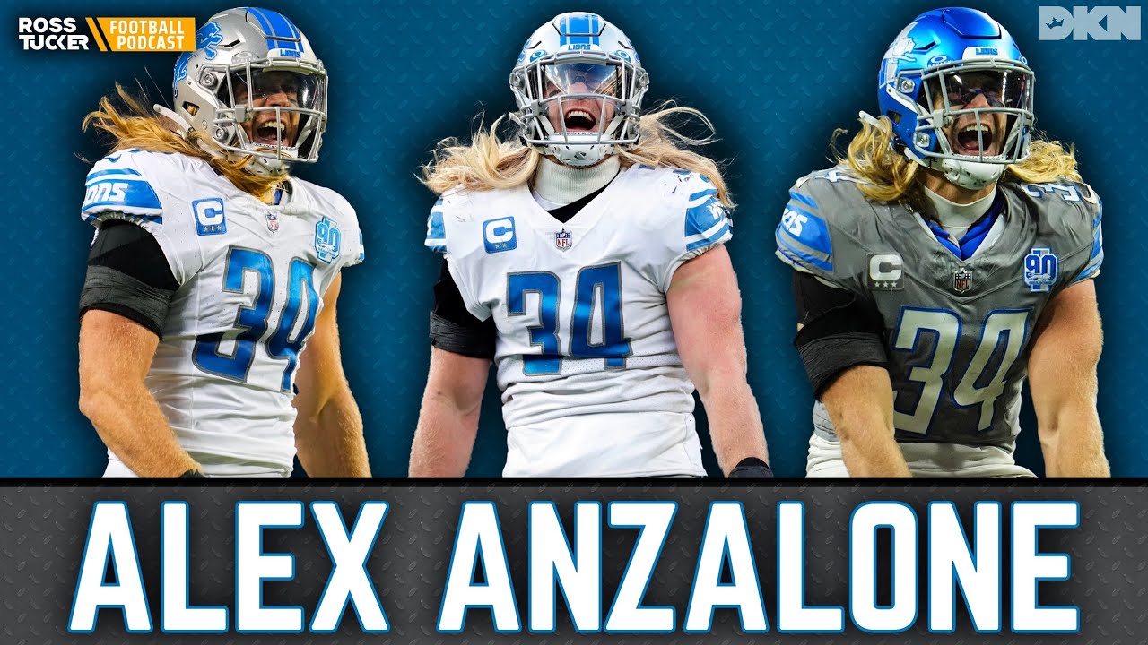 Alex Anzalone Interview: Detroit Lions Linebacker - YouTube