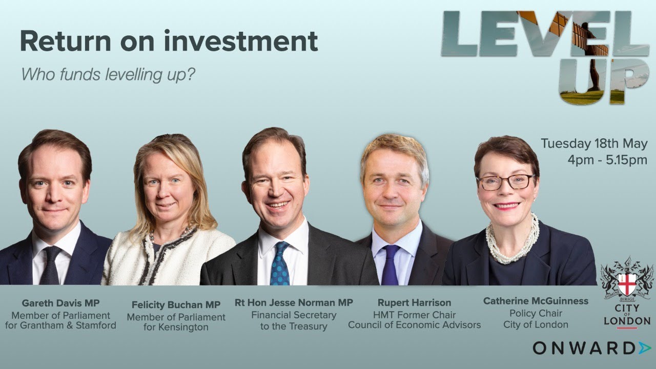 Level Up (6/7): Return on Investment: Who funds levelling up? - YouTube