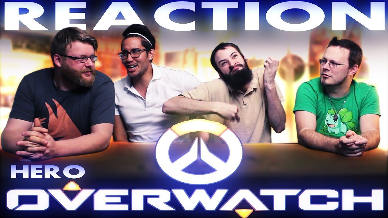 Overwatch Animated Short “Hero” REACTION!! - YouTube
