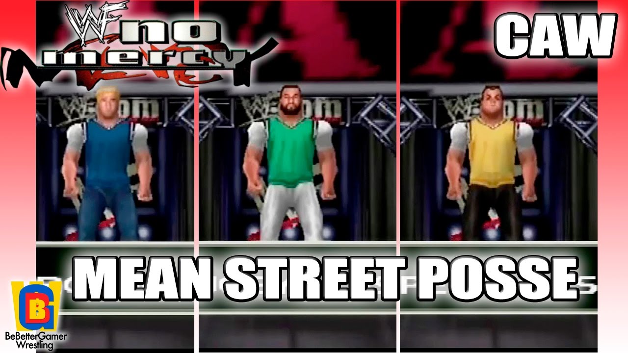 WWF No Mercy CAW - Mean Street Posse (Rodney/Joey Abs/Pete Gas ...