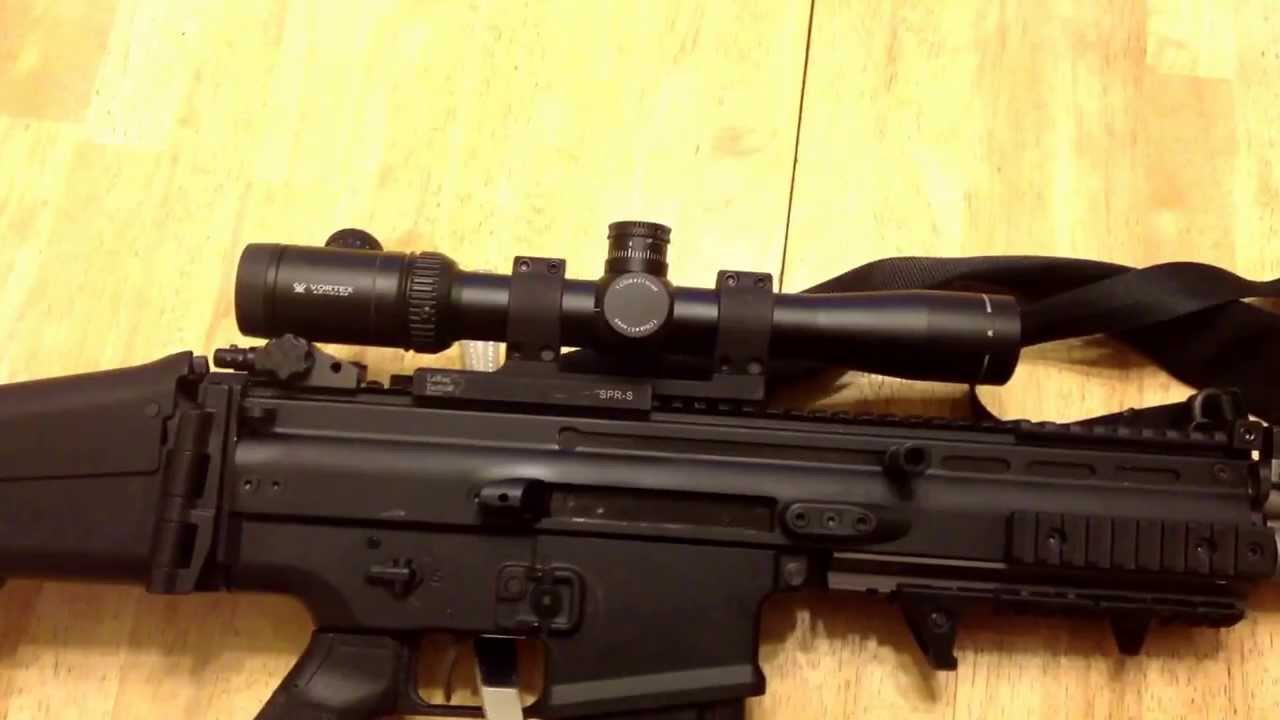 My Scar 17 SHTF battle rifle and equipment setup. - YouTube