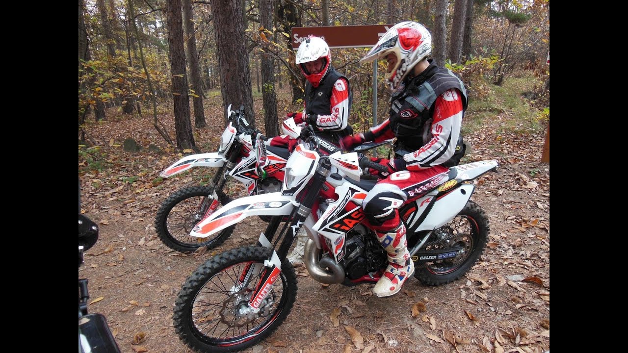 TEST GASGAS 300 RACING 2014 - YouTube