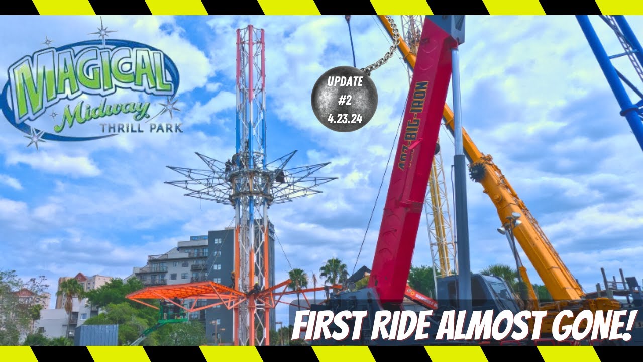 Star Flyer is almost gone! | Magical Midway Update 2 - YouTube