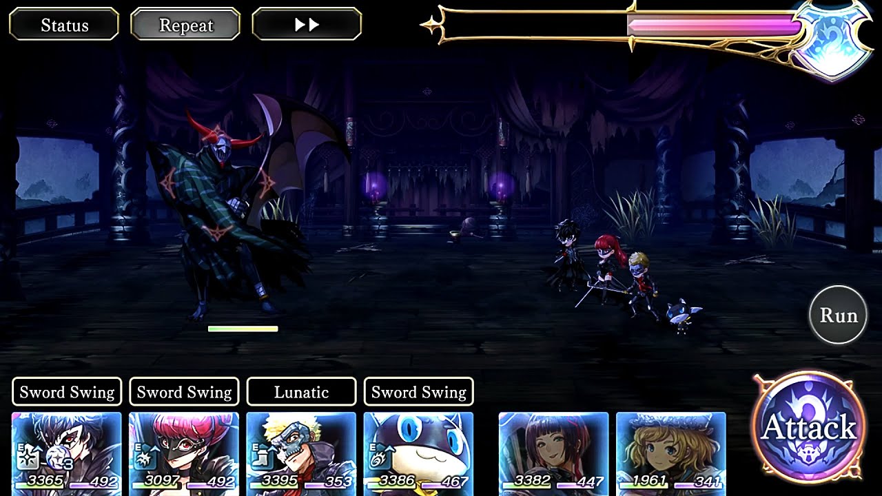 Another Eden - Season 2 Boss Cleave & Slash Demon - YouTube