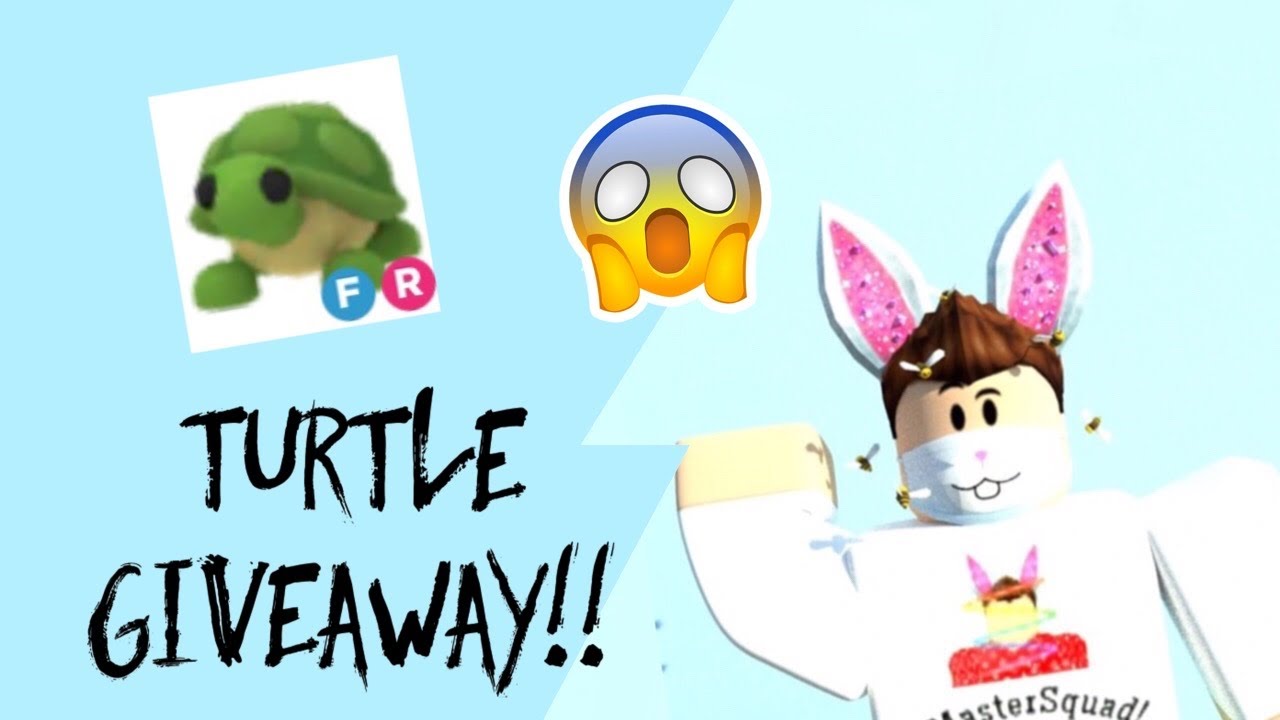 *NEW* FLY RIDE TURTLE GIVEAWAY!!! (ROBLOX) - YouTube