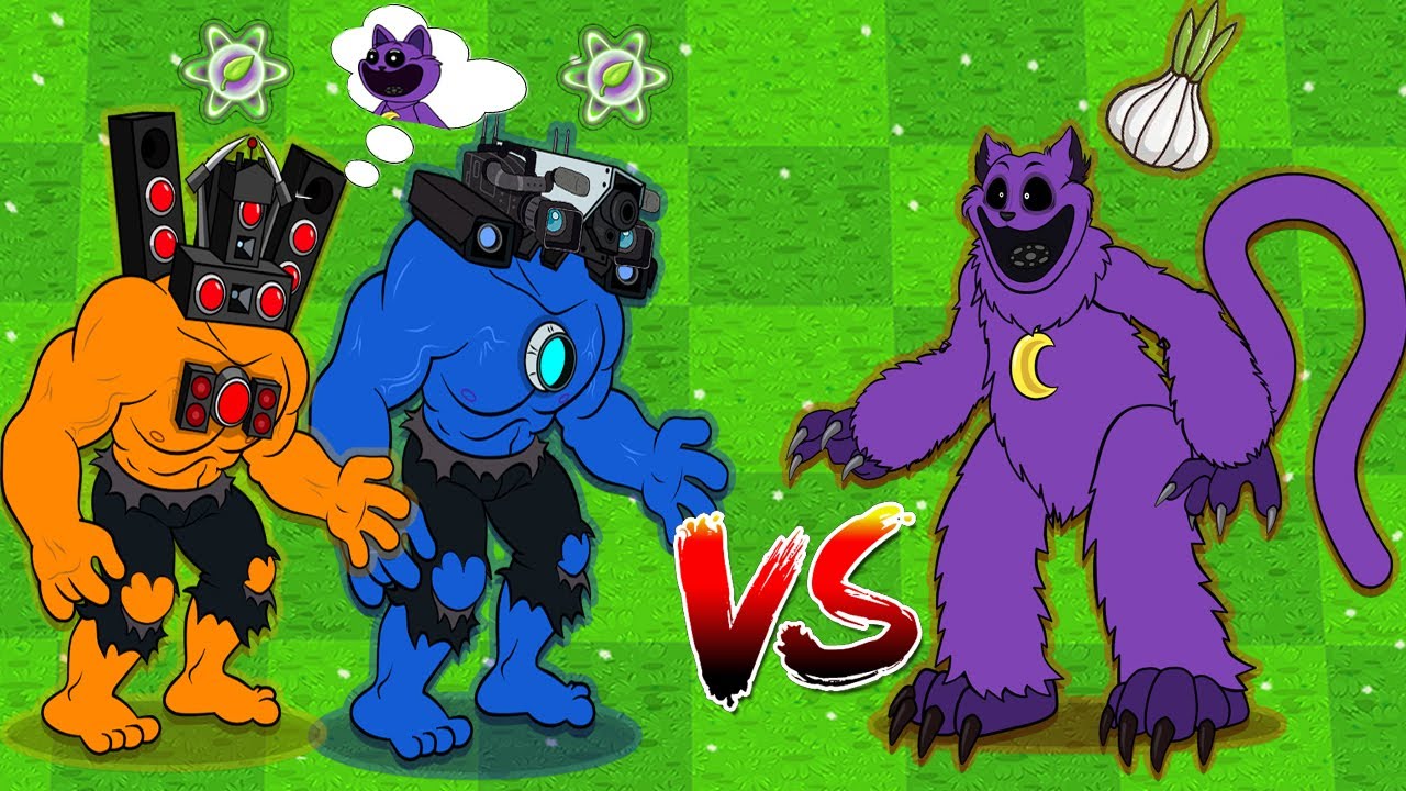 Team Upgraded Super Camera Man And Super Camera Speaker Man Vs Giant ...