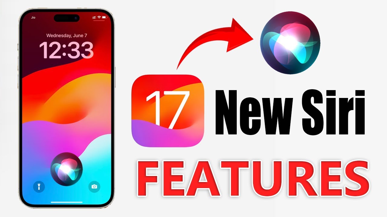 iOS 17 New Smart Siri - iOS 17 Siri is Next Level😍😍 - YouTube