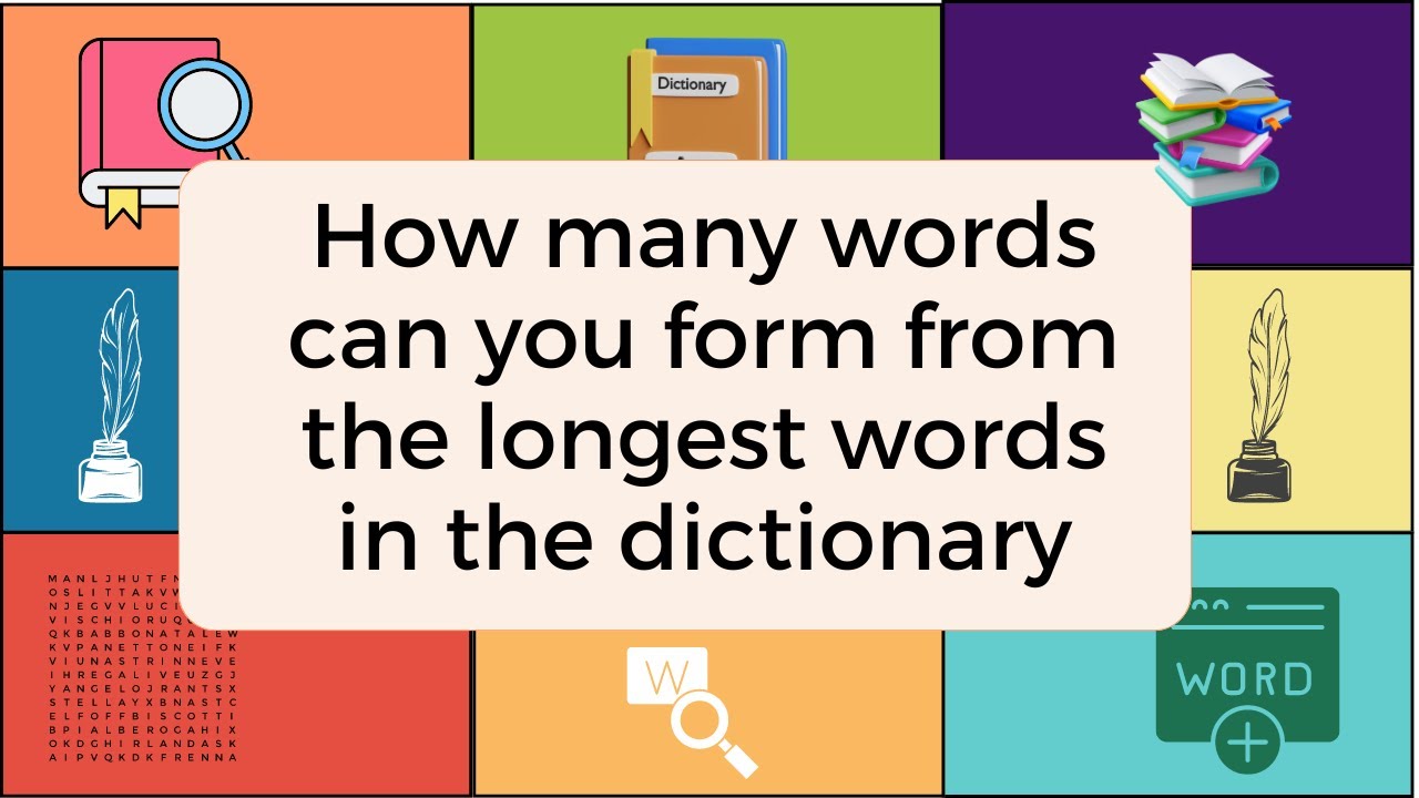 Word Formation Challenge: Push Your Limits! - YouTube