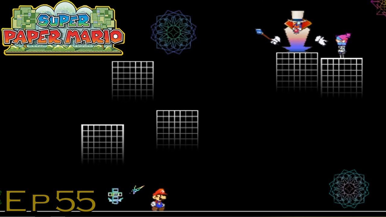 Super Paper Mario - Ep 55: The final battle!! - YouTube