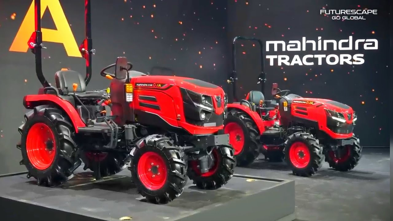 New Mahindra OJA series 20 - 40 HP tractor range launch in India | New ...