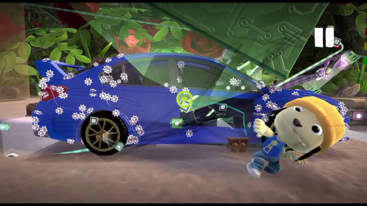 How to Make Wind Resistance for Cars | LBP3 PS4 - YouTube