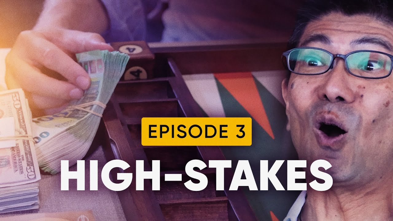 Documentary: Backgammon World Championship (Episode 3: High-Stakes ...