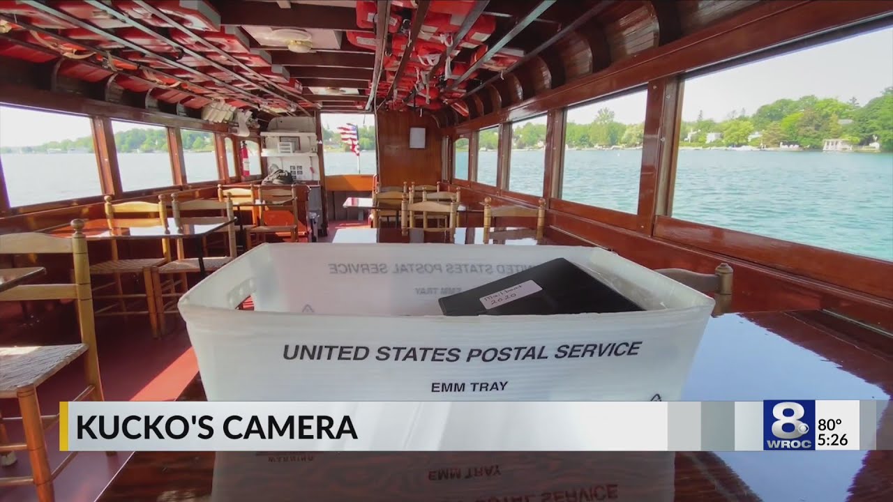 Kucko's Camera: Skaneateles Lake Mail Boat - YouTube
