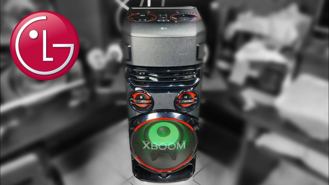 LG RN7 (apresentando o aparelho) - YouTube