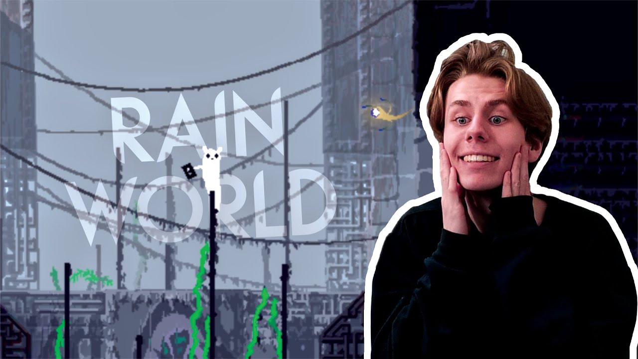 WE HAVE MADE IT TO THE INDUSTRIAL COMPLEX | Rain World - Part 3 - YouTube