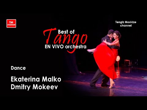 Tango “Loca”. 🕺💃 Dance Dmitry Mokeev and Ekaterina Malko with “Tango En Vivo” orchestra.