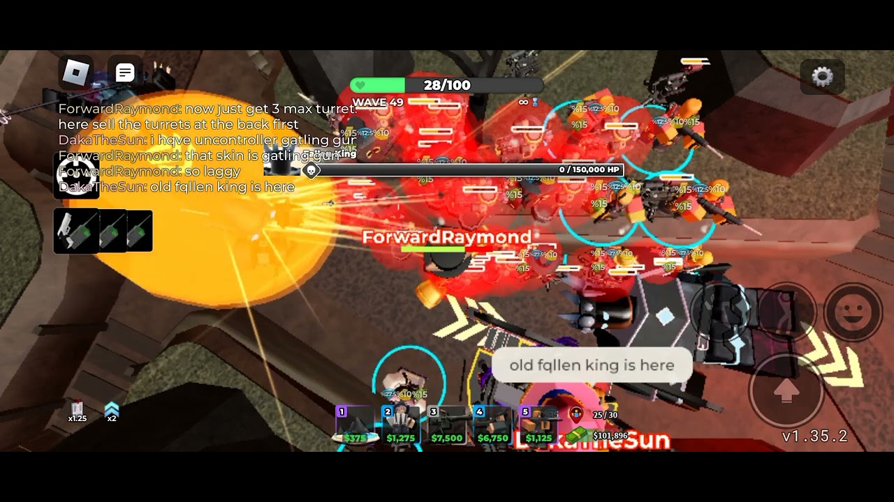 DUO HC WITH GATLING IN WRECKED BATTLEFIELD MAP (my first wrecked ...