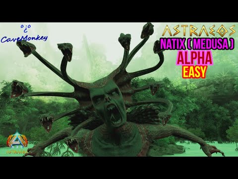 ARK: Astraeos Natrix the Devious ( Medusa ) Alpha Easy - YouTube