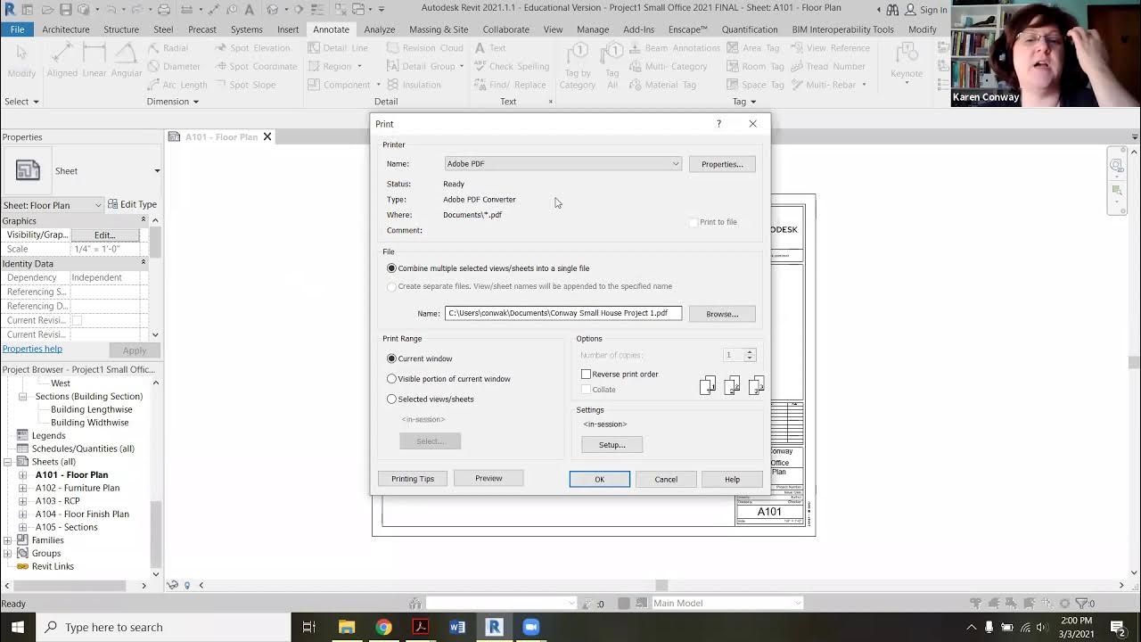Revit - Printing to PDF - YouTube
