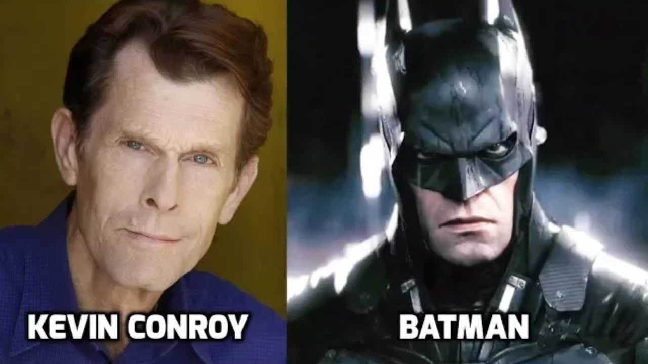 Batman Arkham Knight - Voice Actors - YouTube