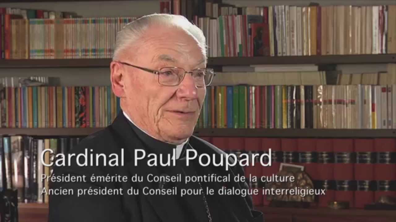 Cardinal Poupard : souvenirs de Jean XXIII et Jean-Paul II - YouTube