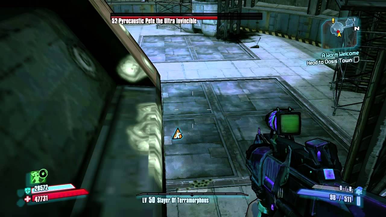 Pyro pete the invincible solo - arizonagulu