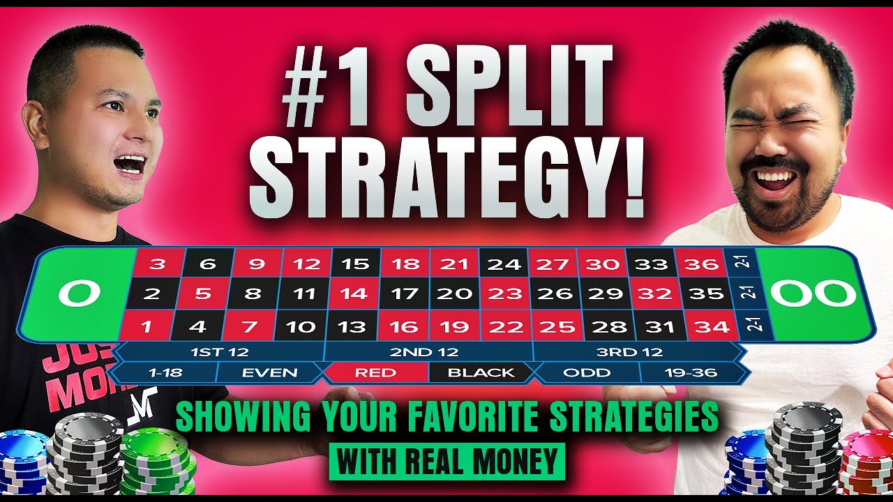 Win Money Using The Best Roulette Split Strategy With Never Seen Before ...