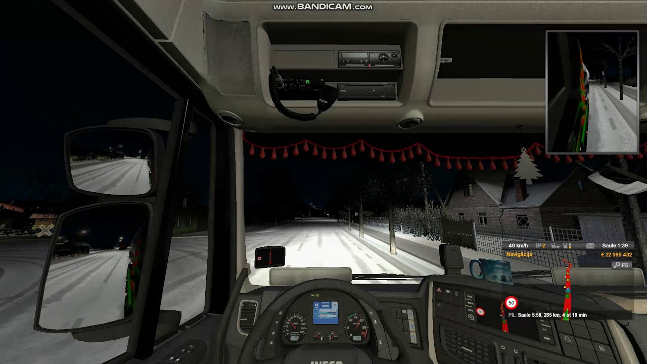 Euro simulator 2 Multiplayer - YouTube